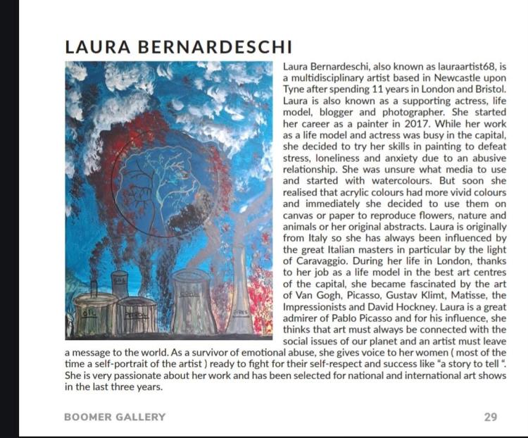 Laura Bernardeschi Nelson artworld and travels – Art, travels, blog