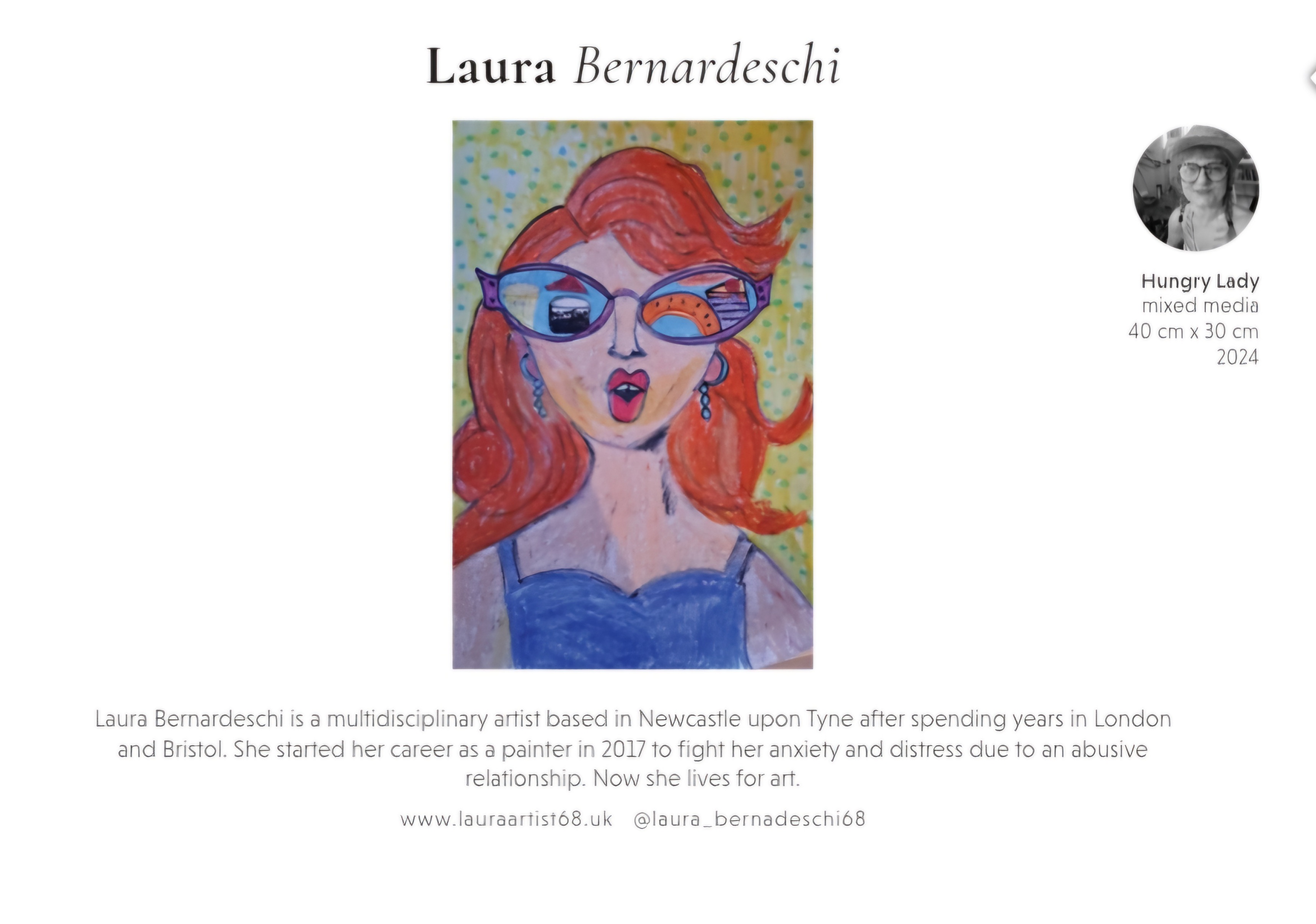 Laura Bernardeschi artworld and travels – Art, travels, blog