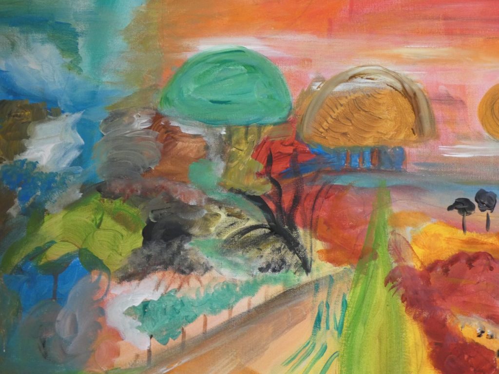 Horizon of Dualities: Surreal Painting by Laura Bernardeschi Nelson ...