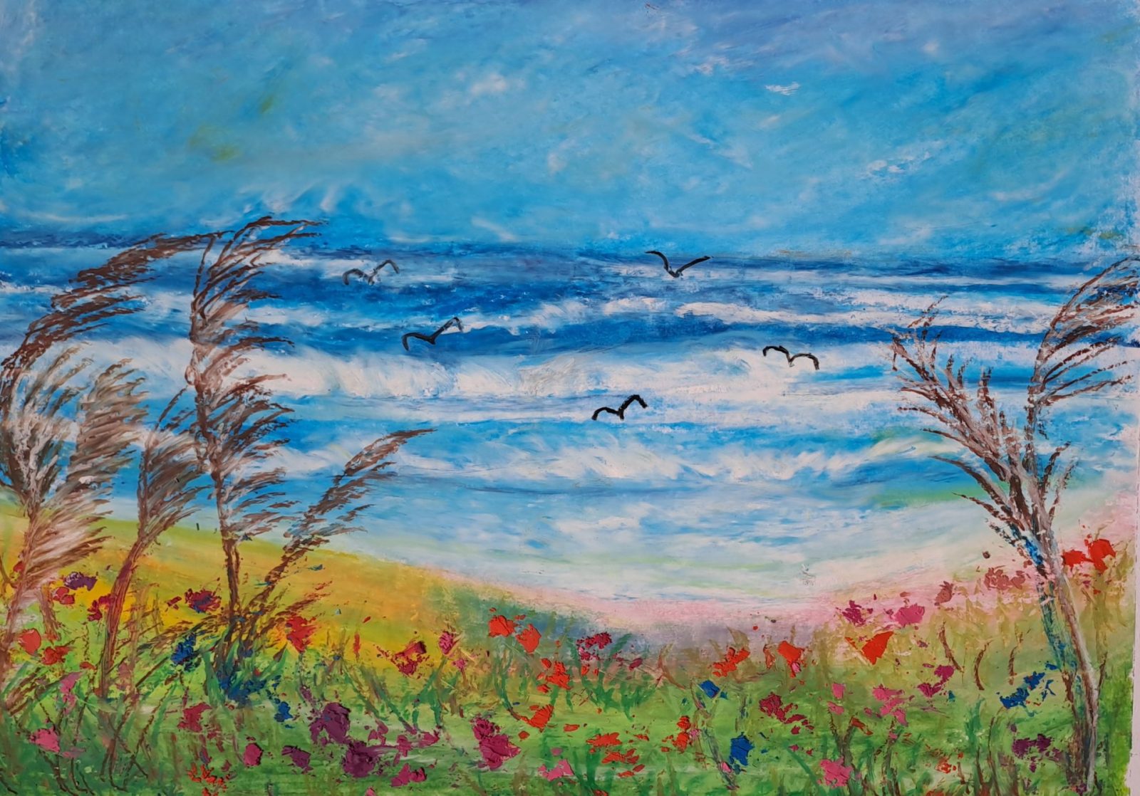 Laura Bernardeschi Nelson’s Coastal Masterpiece – Laura Bernardeschi ...