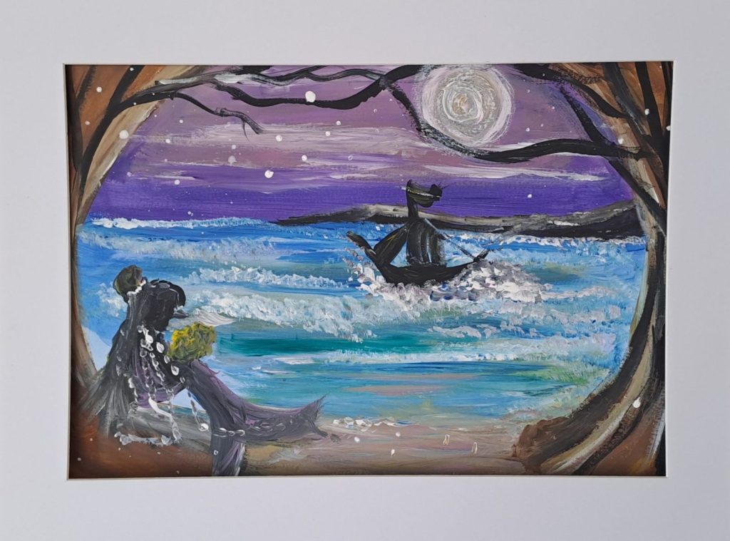 Laura Bernardeschi Nelson’s Unique Siren Art – Laura Bernardeschi ...