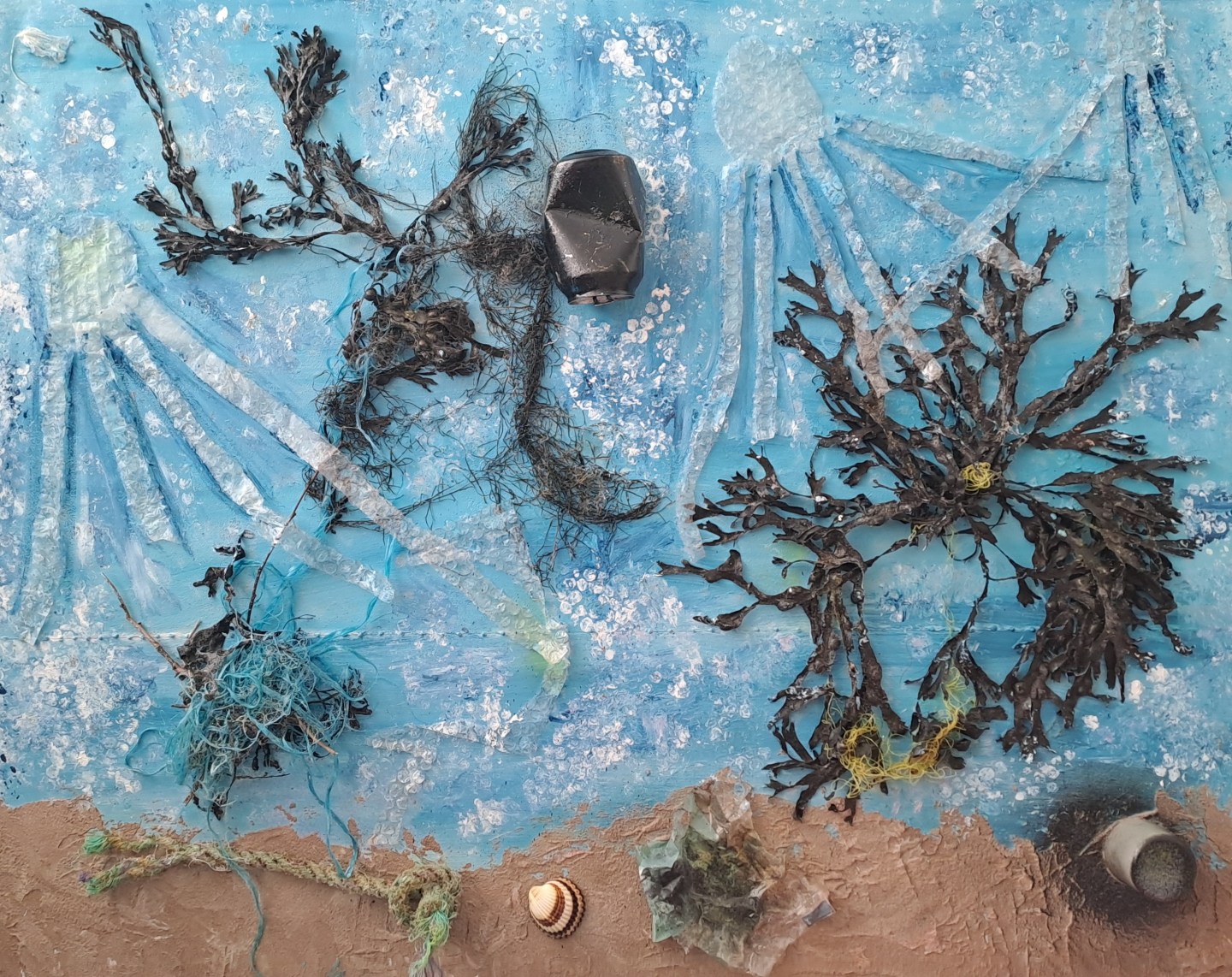 Debris of Our Own Making: Art & Ocean Conservation – Laura Bernardeschi ...