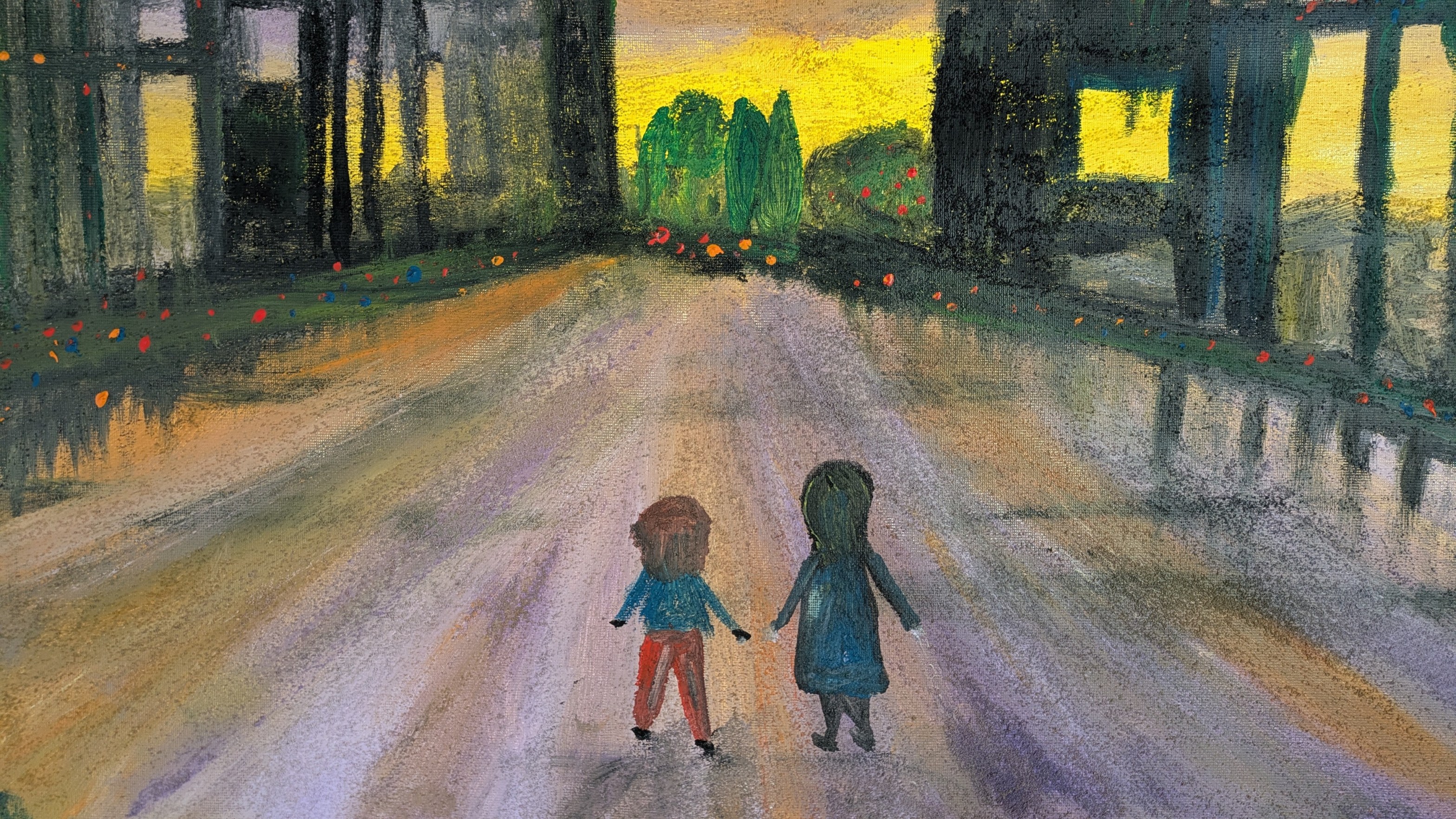 Exploring Urban Fragility in Mixed Media – Laura Bernardeschi Nelson ...