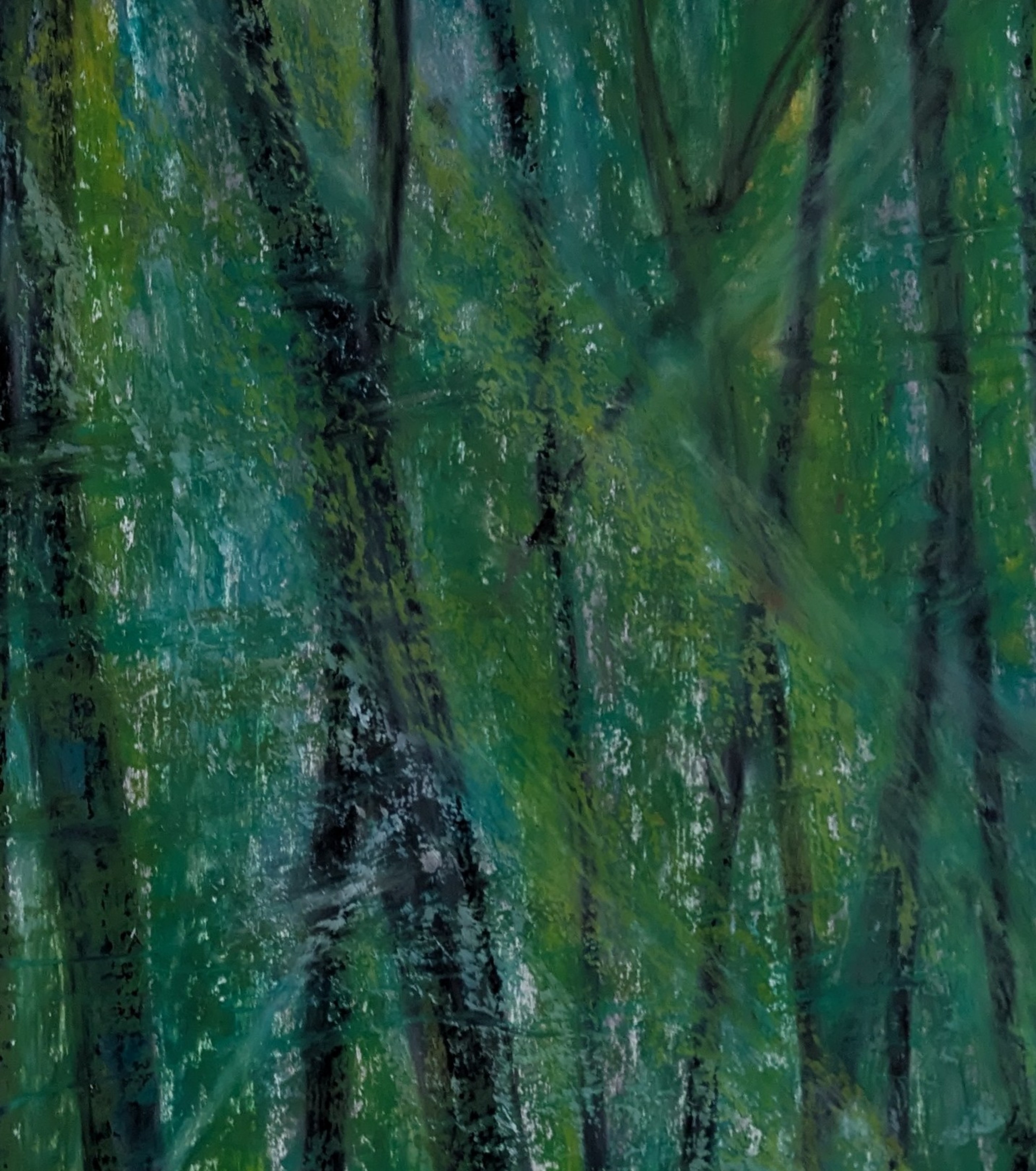 Exploring Green Silence: A Dive into Laura Bernardeschi Nelson’s Art ...