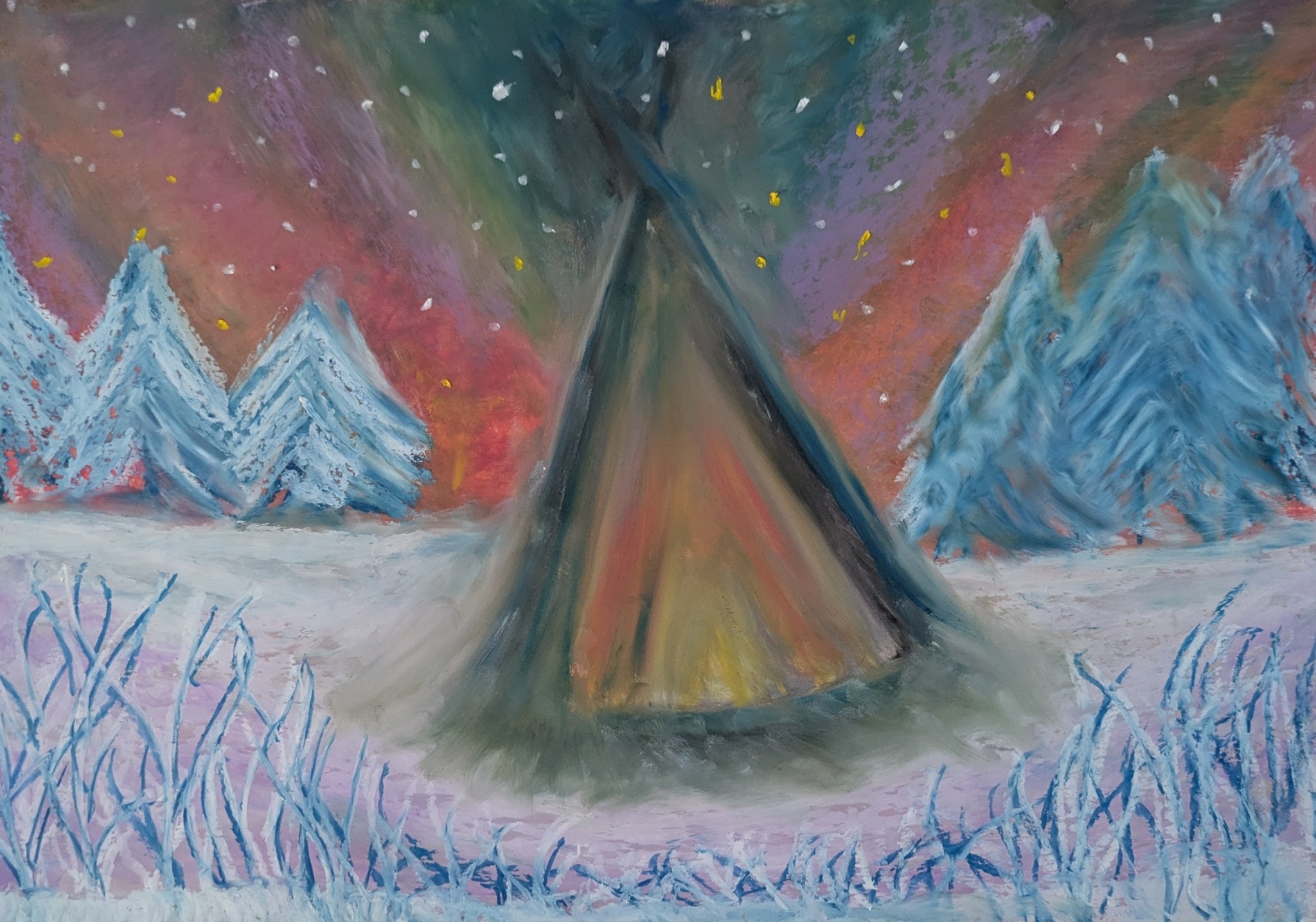 Shelter of Light by Laura Bernardeschi Nelson: A Contemporary Masterpiece – Laura Bernardeschi ...