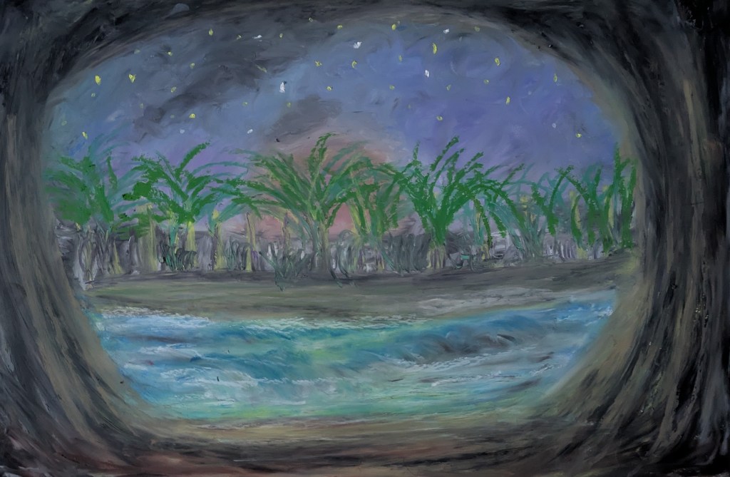 Art by Laura Bernardeschi Nelson: ‘Between Night and Water’ Analysis ...